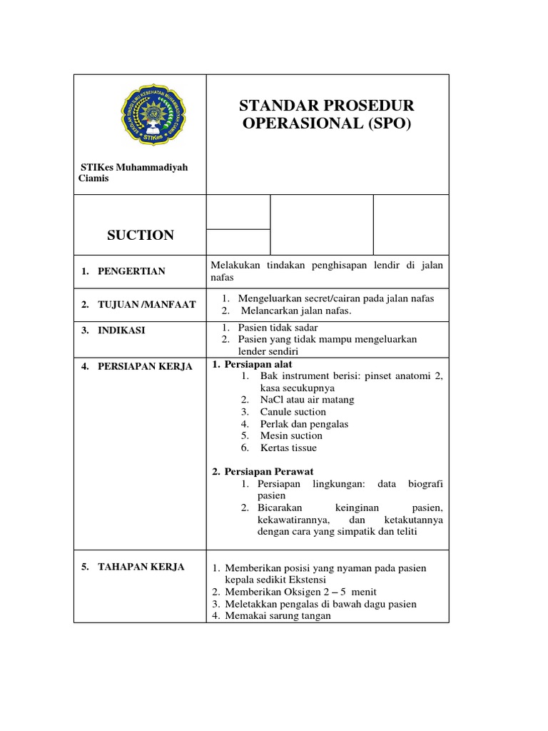 SOP KDP | PDF | Kesehatan Holistik