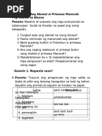 DLP Isang Libo't Isang Gabi | PDF