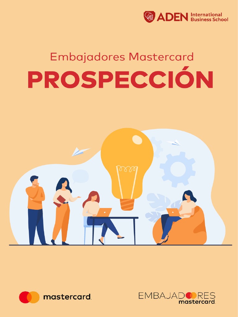 Mastercard. Libro 1 - Prospección | PDF | Publicidad | Cliente