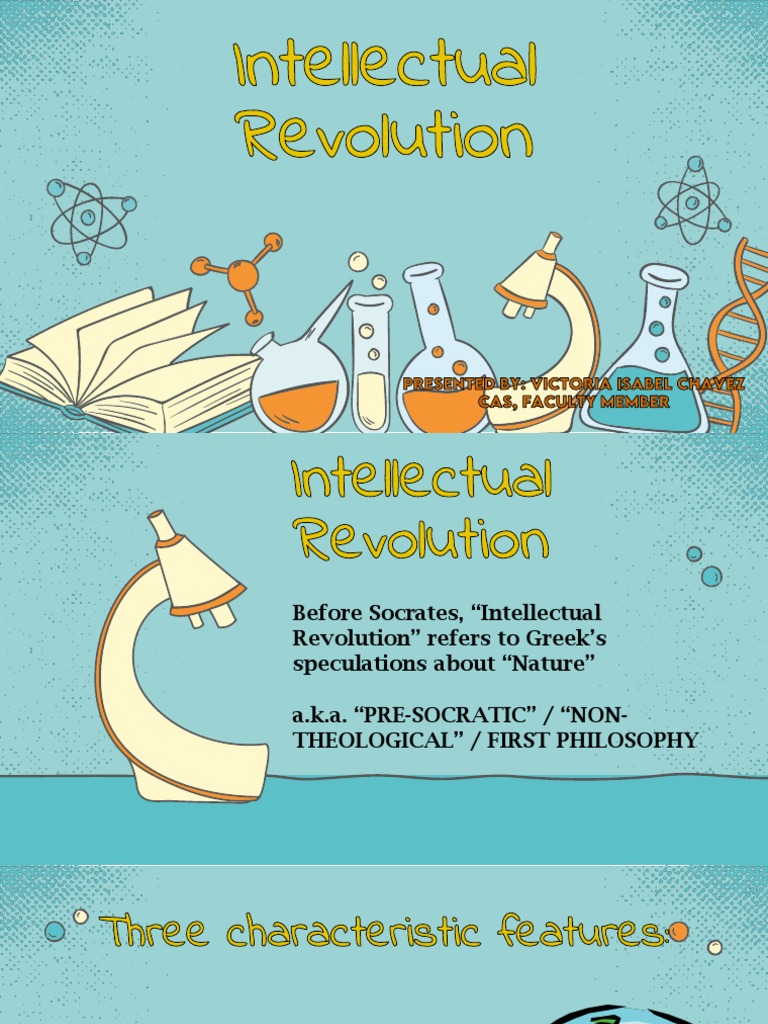 Intellectual Revolution | PDF | Id | Science