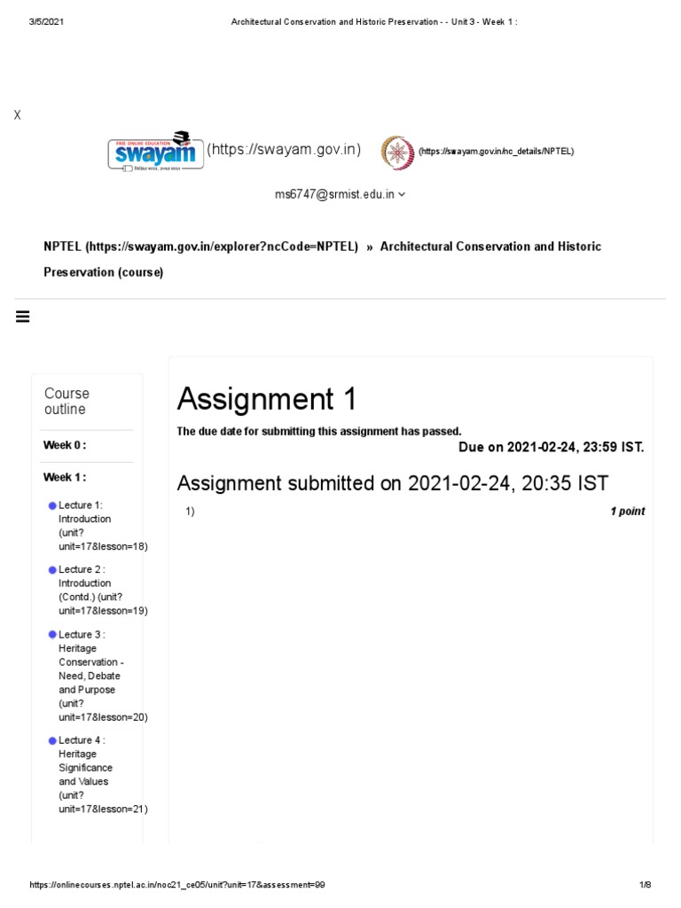 Assignment 1 | PDF
