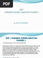 Jenis dan Tata Laksana IKP Keselamatan Pasien | PDF