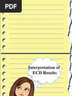 Revised Philippine ECCD Checklist Manual | PDF | Standard Score | Finger