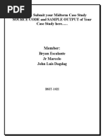 PP2 - Seat Work Exercises - Flowchart - Sequential (Dagdag) | PDF | Algorithms | Tax Deduction