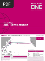 ONE - Vessel Schedule | PDF