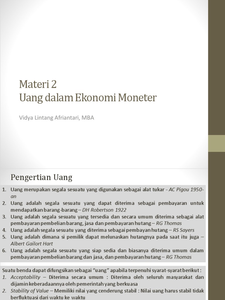 Materi+2+Semester+6 | PDF