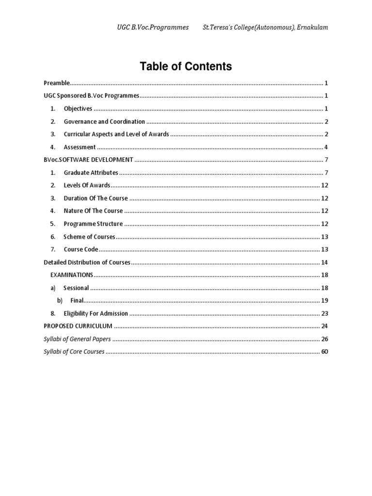 B.Voc Software Development Overview | PDF | Programmer | Software ...