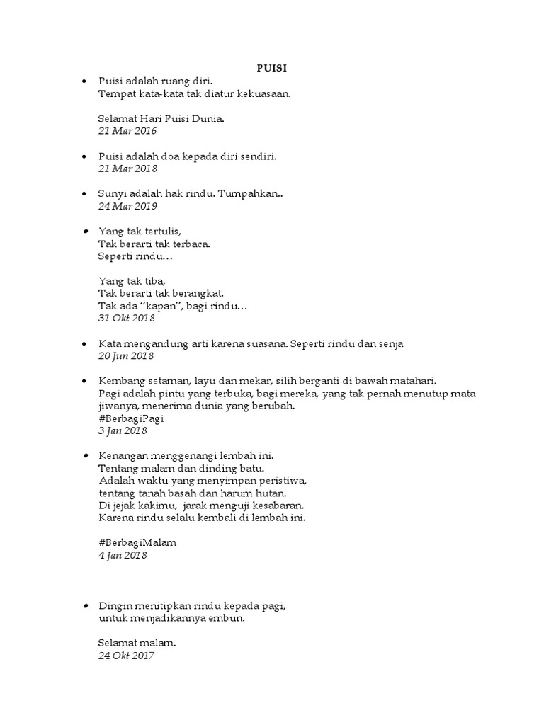 Puisi Pdf