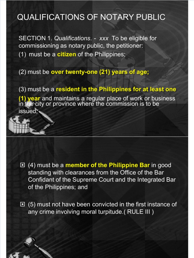 Notarial Practice Rule | Download Free PDF | Notary Public | Signature