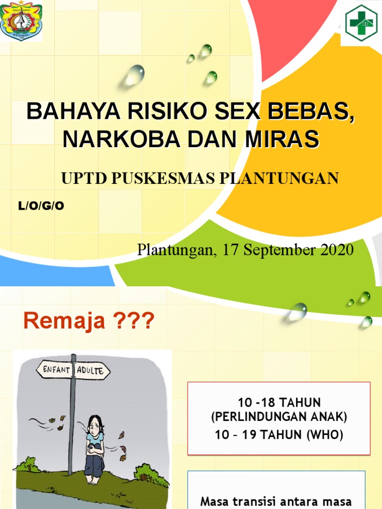 Sex Narkoba Dan Miras Pdf Ilmu Sosial