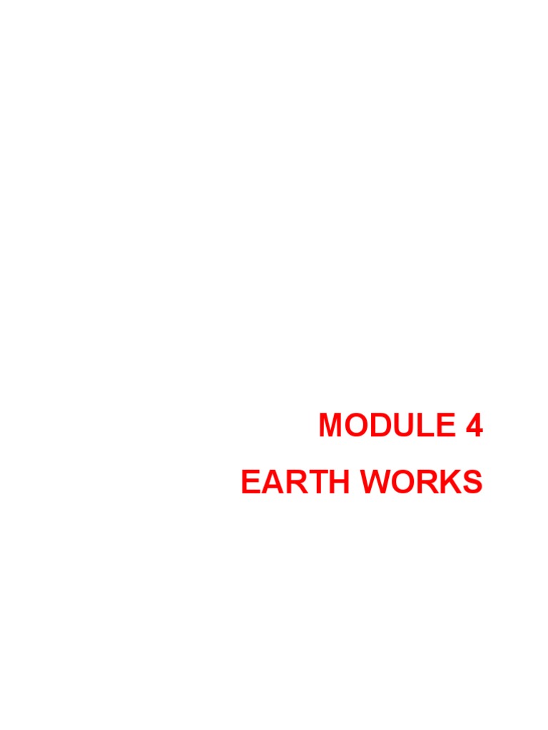 Excavation and Backfill Calculation Guide | PDF | Length | Civil ...