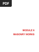 CHB (Masonry) | PDF