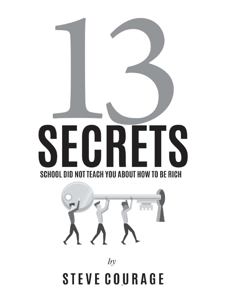 13 Secrets | PDF