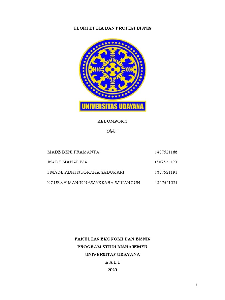 RMK Etbis RPS Bab 2 | PDF