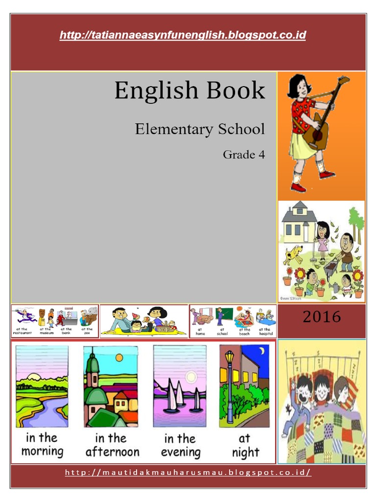 English Book Elementary School - PDF | PDF