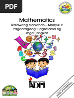 Math1-Q1-Module 1 | PDF