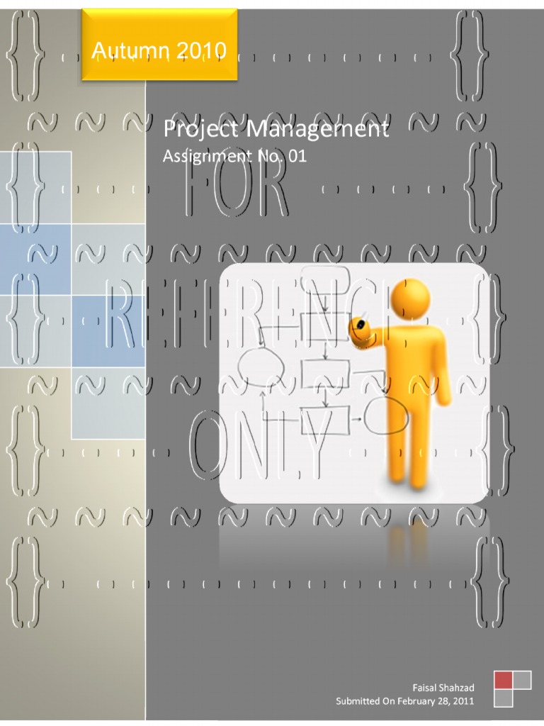 Project Management-Assignment No. 01 | PDF