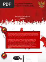 Kode Sandi Komunikasi Radio Ala Militer | PDF