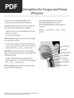 Supraglottic Swallowing Maneuver Guide | PDF | Human Diseases And ...