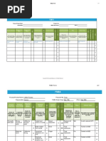 Paynter Chart Example | PDF