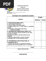 DepEd Key Officials | PDF | Nature