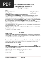 Elements of Short Story | PDF | Narration | Human Nature