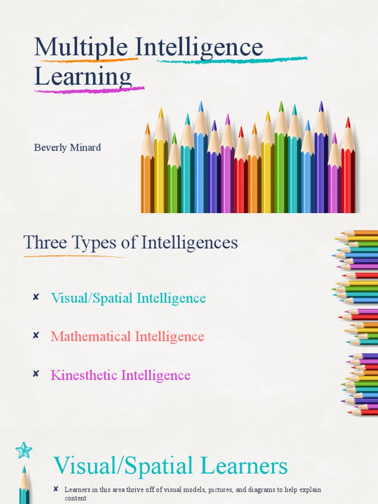 Understanding Multiple Intelligences in Education | PDF | Learning ...