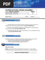 Talumpating Handa o Manuskrito | PDF