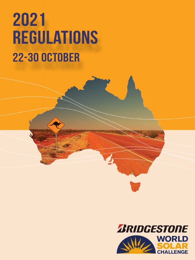 2021 BWSC Regulations Release Version 1 19062020 | PDF | Driver's ...