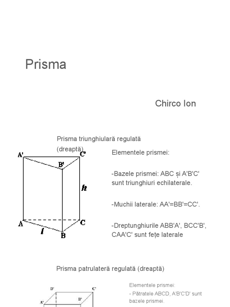 Prisma Chirco Ion | PDF