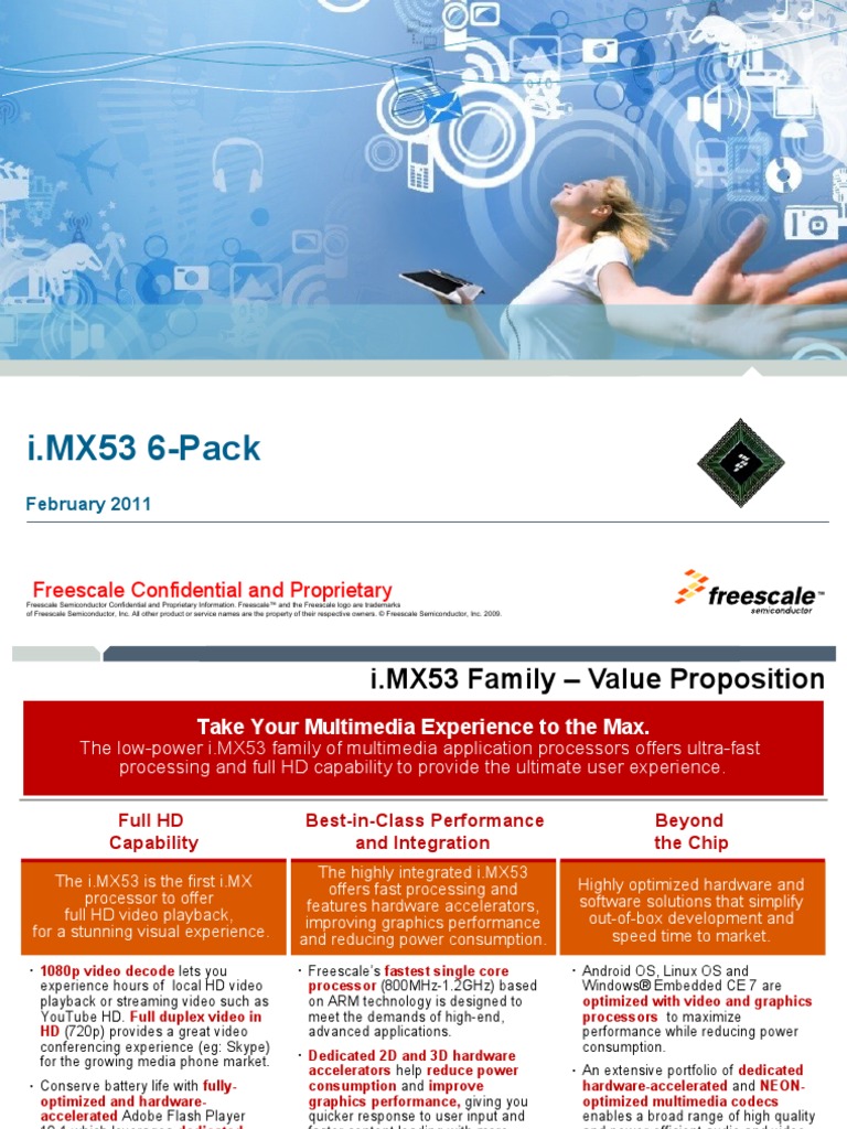 i.MX53 Multimedia Applications Processor | PDF | Computer Architecture ...