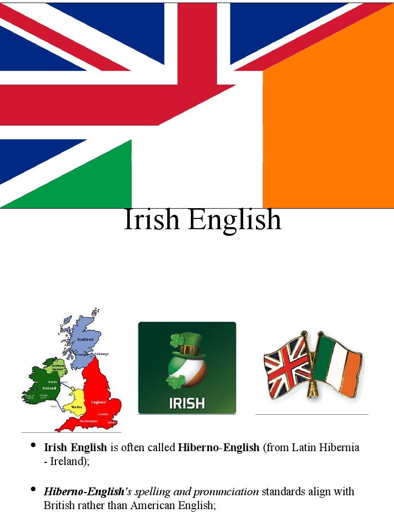 Irish English | PDF