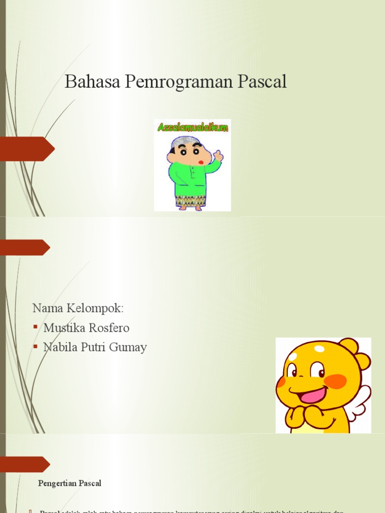 Bahasa Pemrograman Pascal | PDF