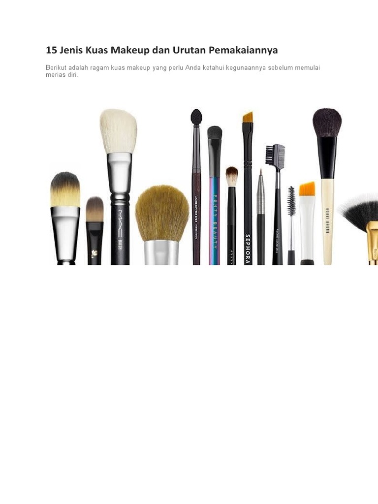 Brush Make Up | PDF