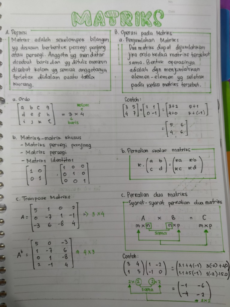 MATRIKS | PDF