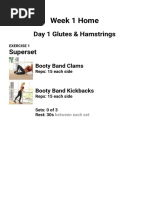 Blogilates Workout | PDF