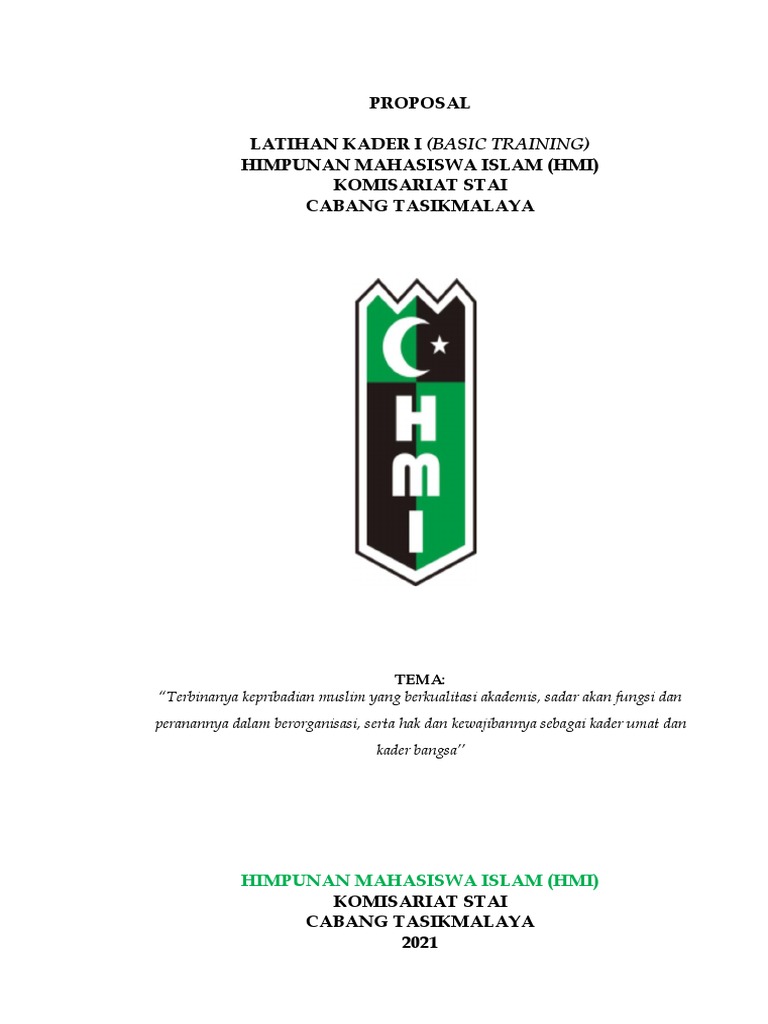 Proposal LK 1 STAI | PDF
