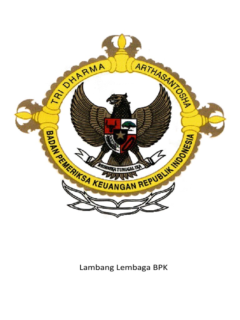 Lambang Lembaga BPK | PDF