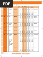 Isuzu 12PE1 and 12PD1 Engine Specs | PDF | Horsepower | Fuel Economy In ...