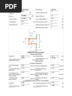 Reinforcement Pad Calculation Guide | PDF | Building Materials | Materials