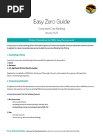 FNB PricingGuide Easy Zero | PDF | Credit Card | Debit Card