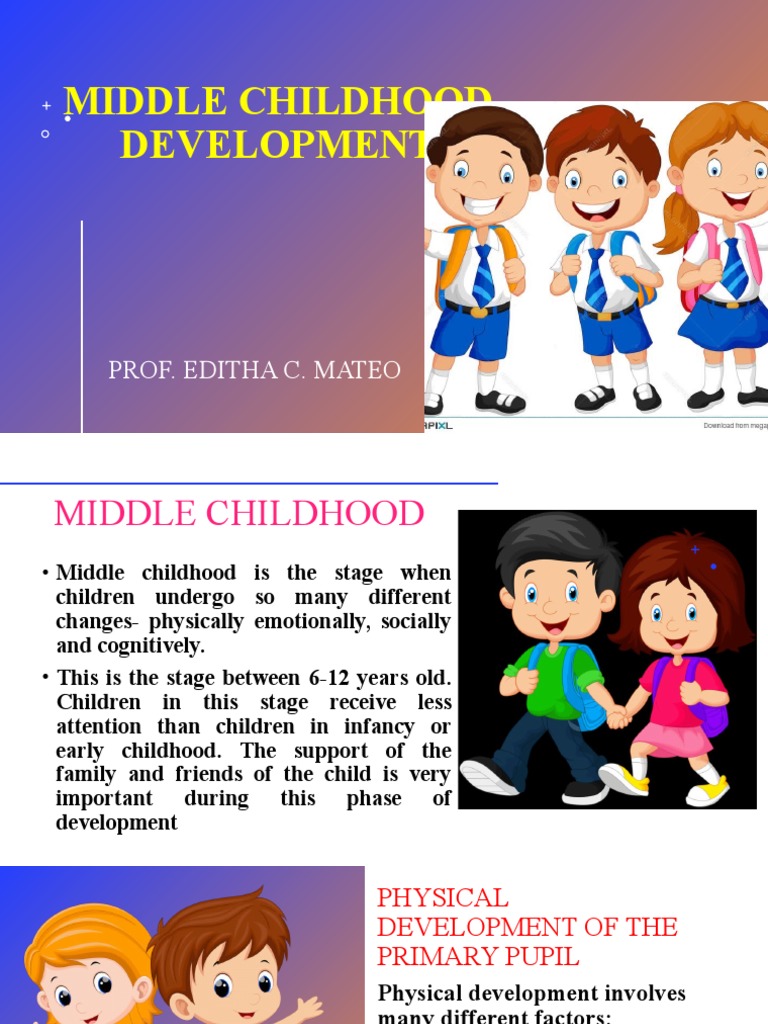 Middle Childhood Development | PDF | Schema (Psychology) | Child ...