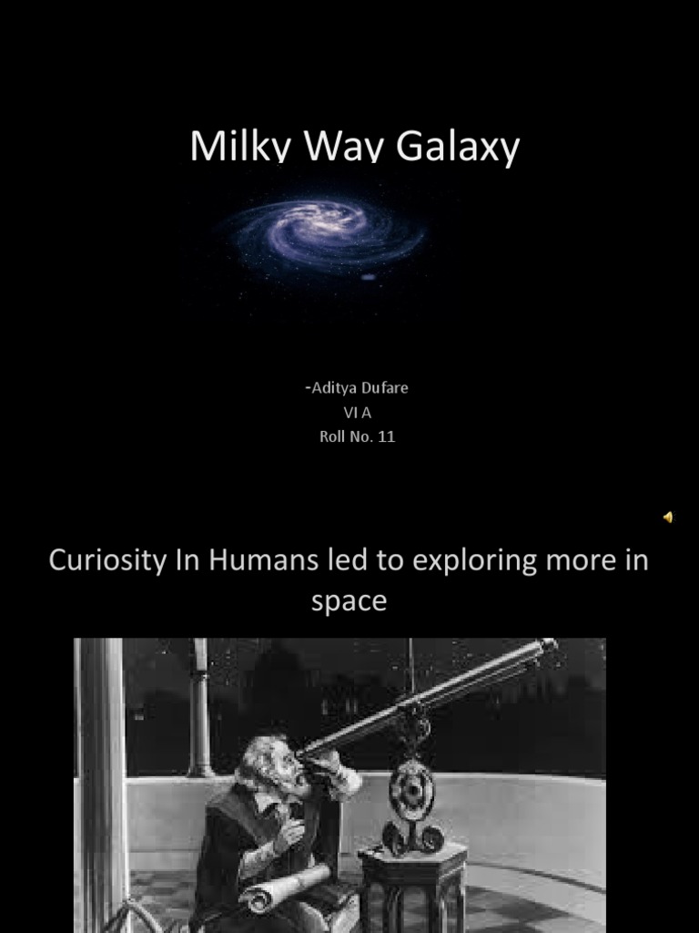 Exploring the Milky Way Galaxy | PDF | Science & Mathematics
