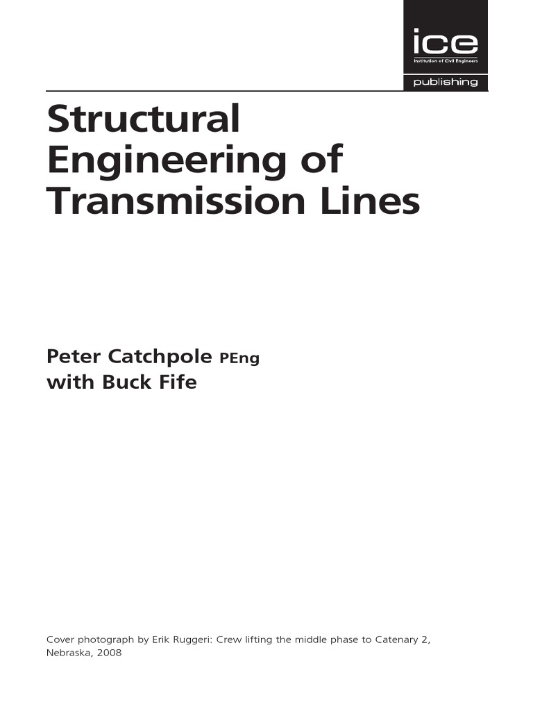 Pages From Structural Engineering of Transmission Lines by Peter ...