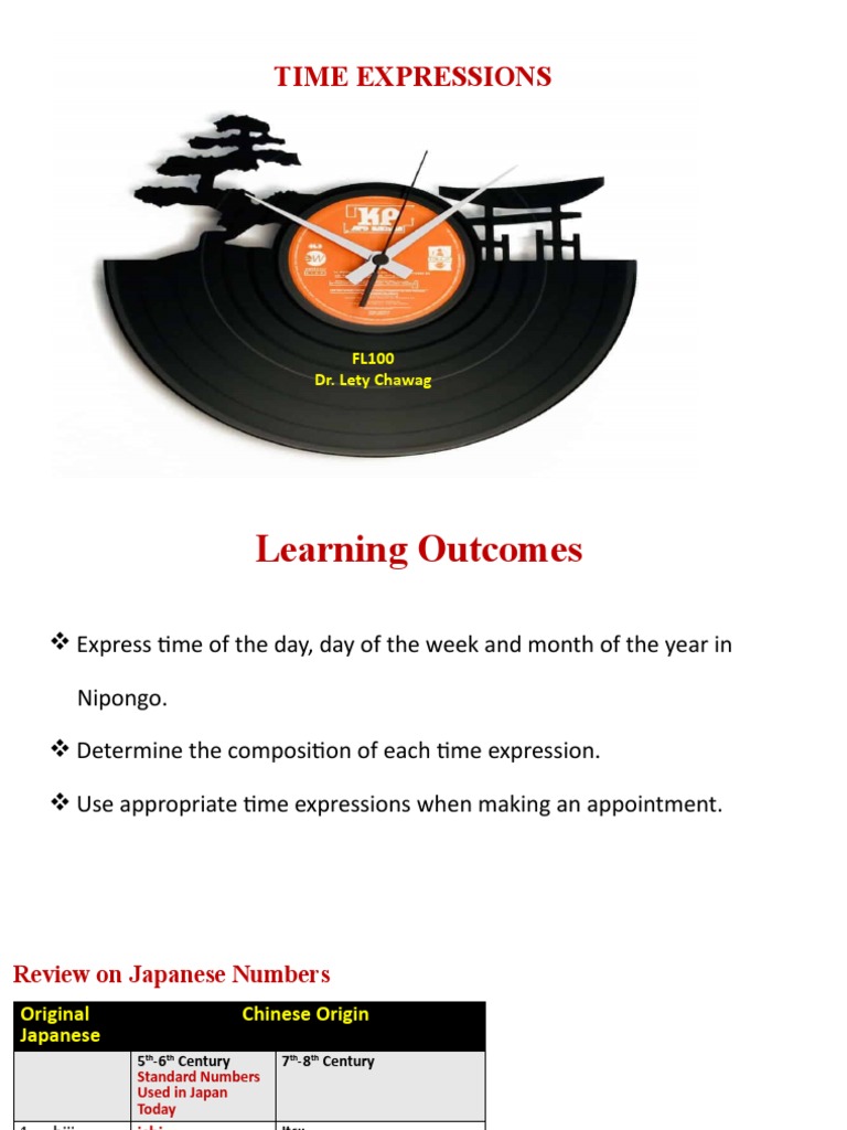 How To Tell Time, Days, of (Autosaved) | PDF | Morphology | Language ...