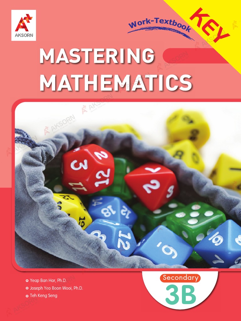 Mastering Math M3B | PDF | Equations | Trigonometric Functions