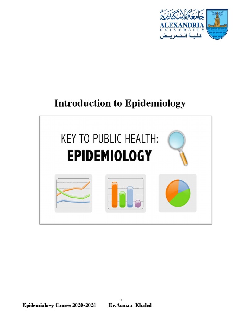 Lecture 1 Epidemiology | PDF | Epidemiology | Medical Humanities