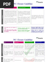 Non Conformity Process Flow Chart | PDF | Business