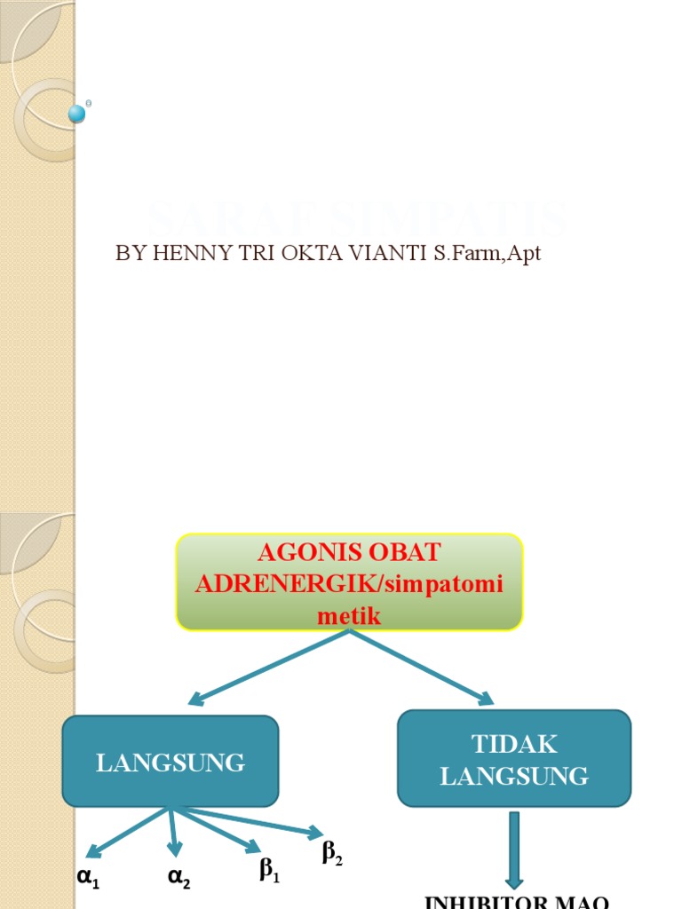 Simpatomimetik | PDF