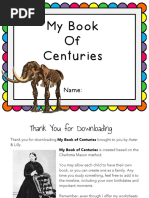 The Storybook of Science Notebook Pages | PDF